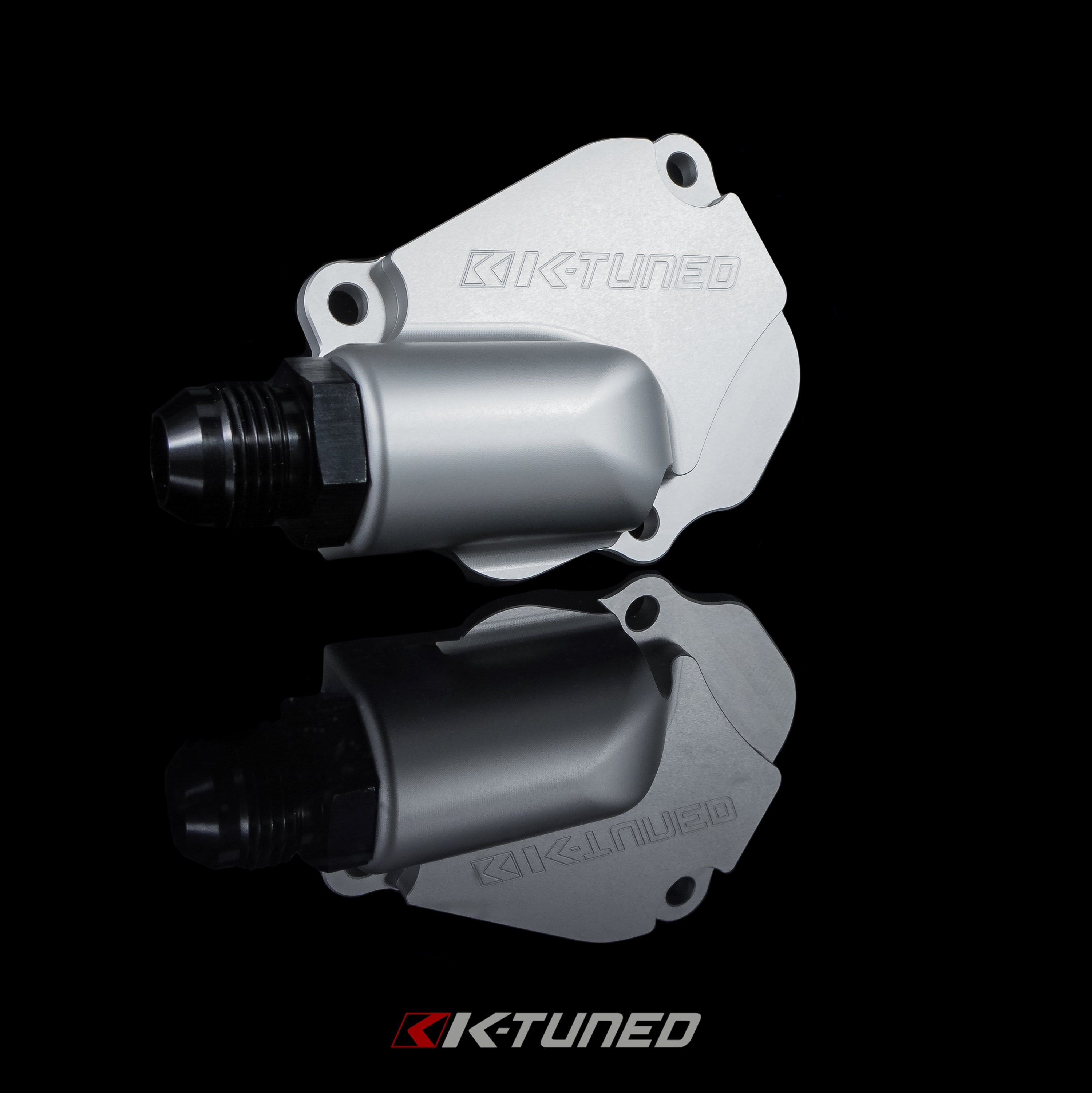 Our Tensioner Cover now with a Oil Return! – K-Tuned