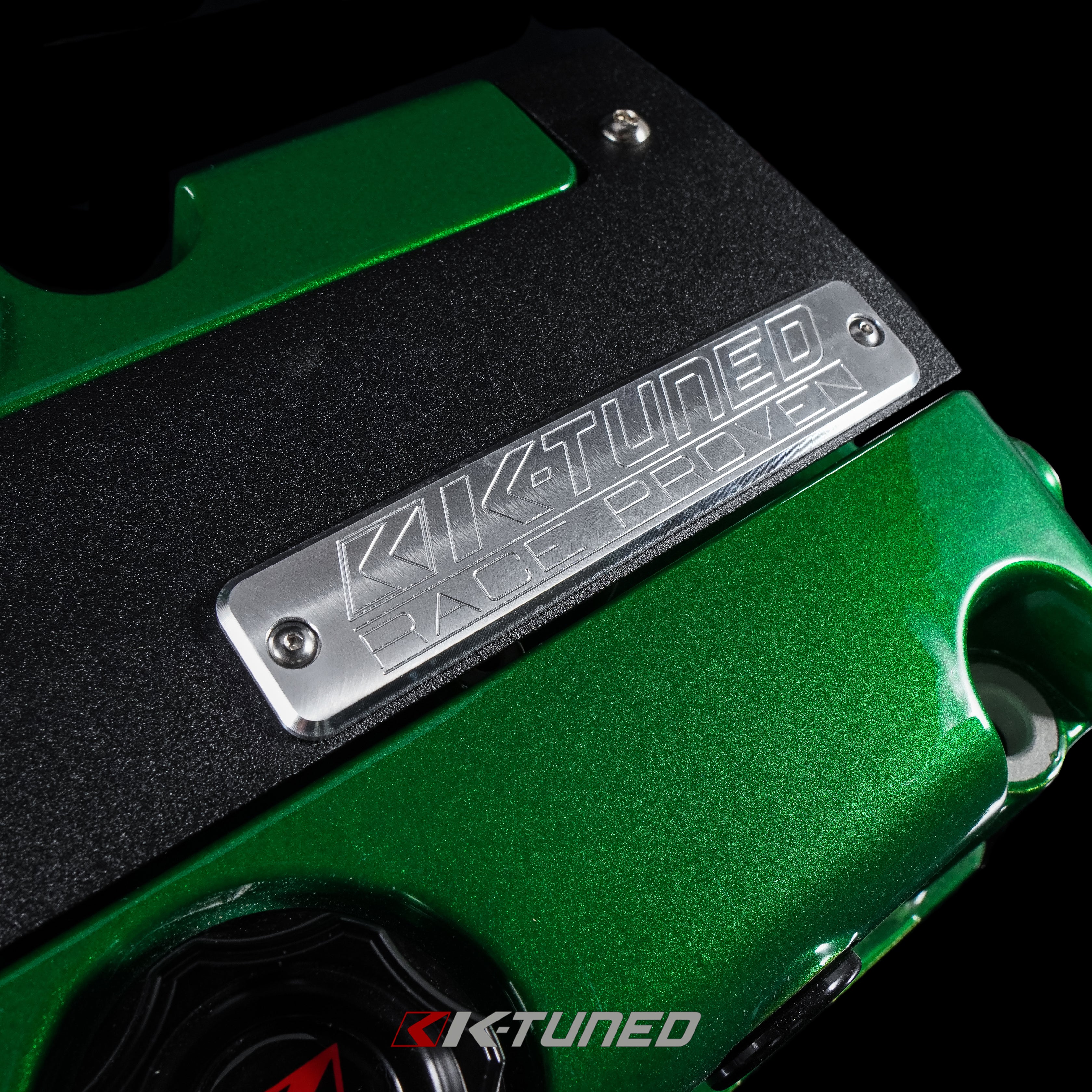 Billet Logo Plate Rev 2 – K-Tuned