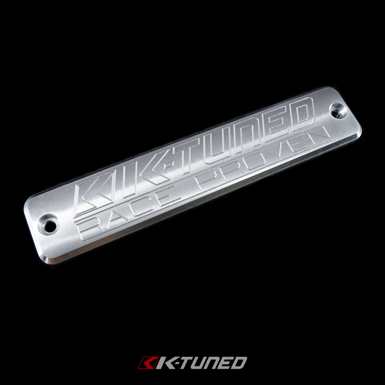Billet Logo Plate Rev 2 – K-Tuned
