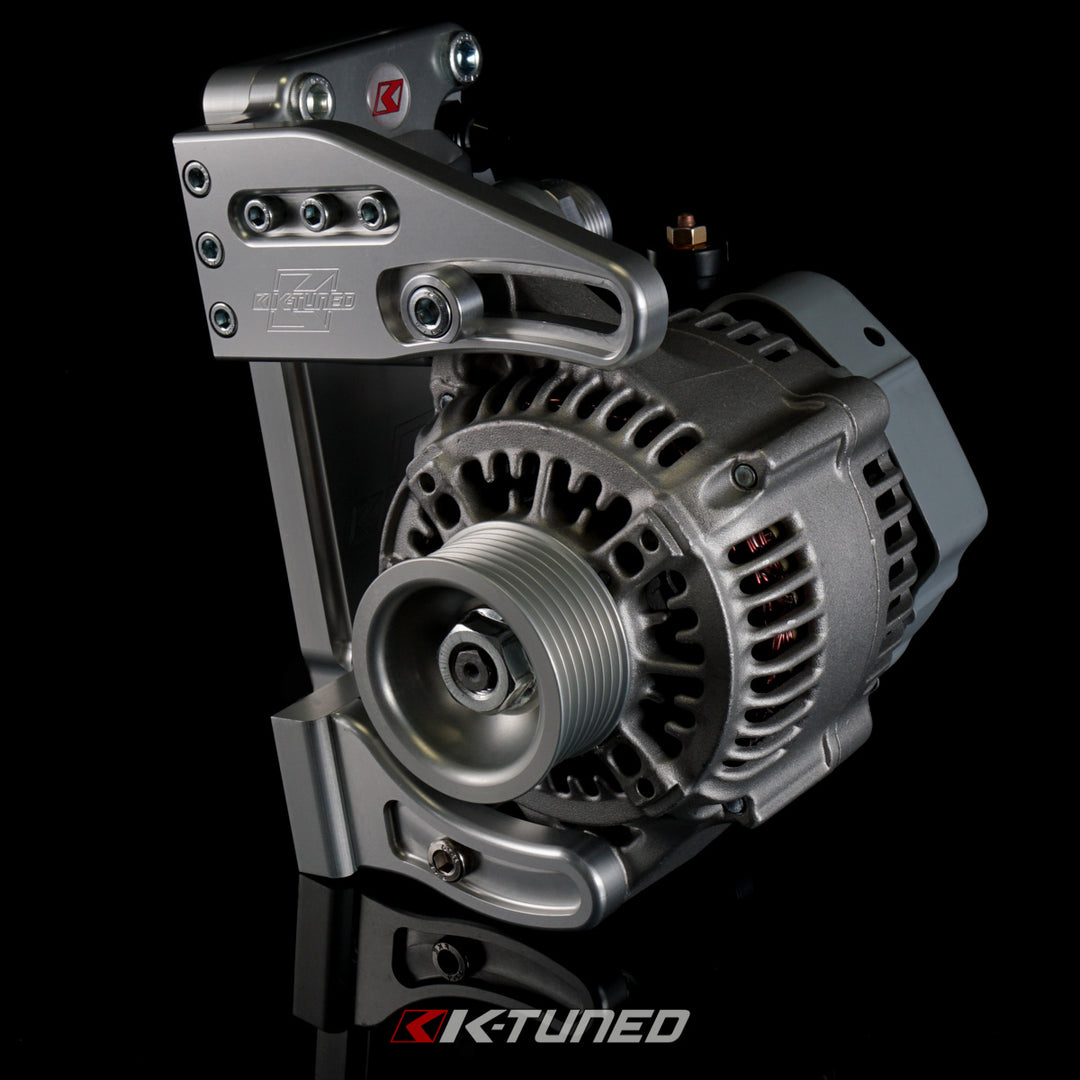 Water Plate with B Series Alternator Brackets – K-Tuned