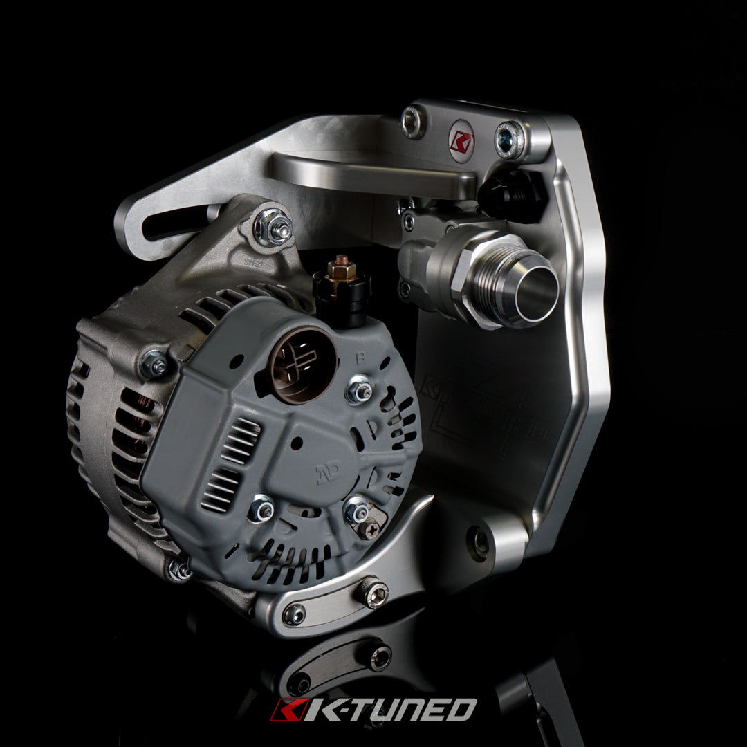 Water Plate with B Series Alternator Brackets – K-Tuned