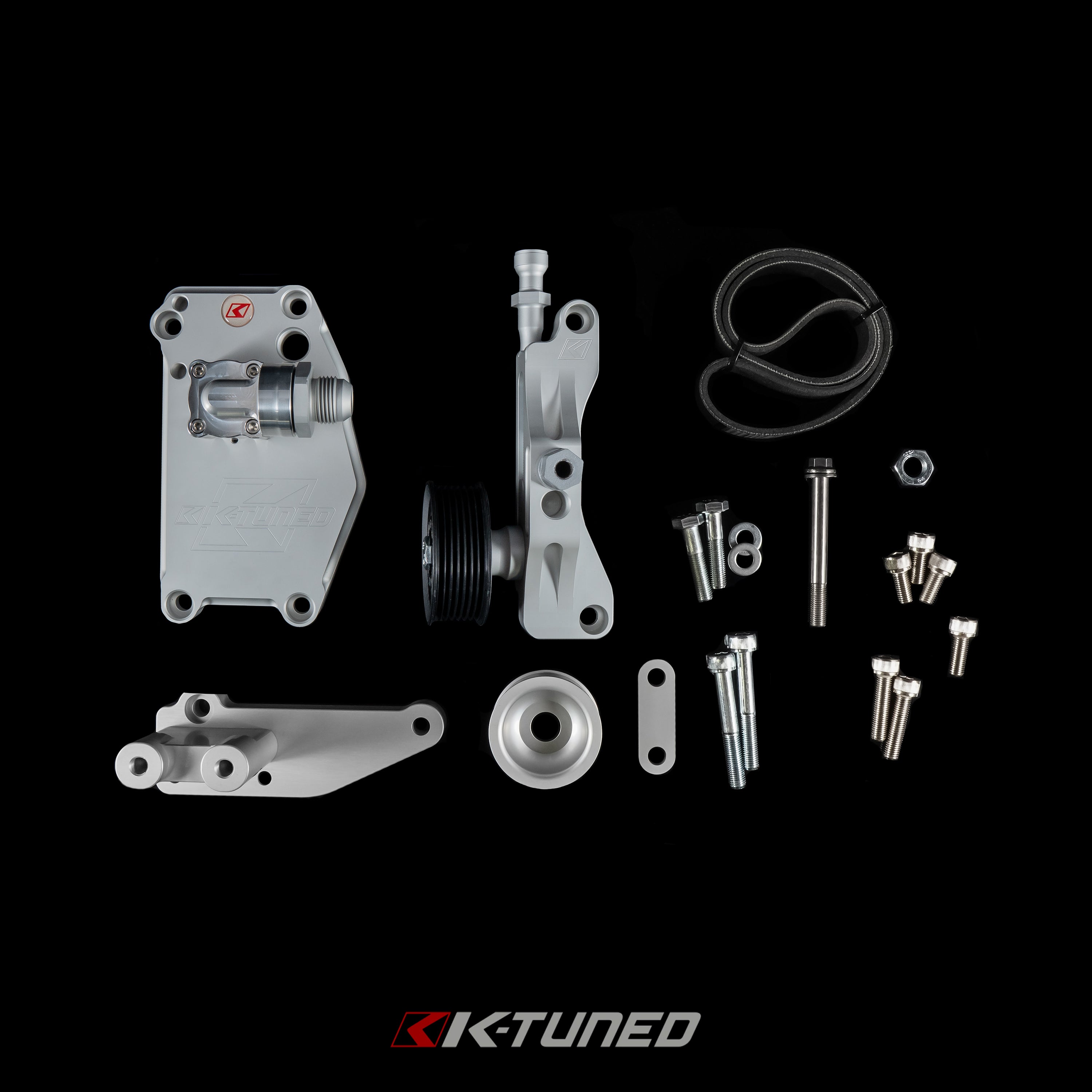 Water Plate with K-Series Alternator Brackets for K24Z-Series Motor – K ...
