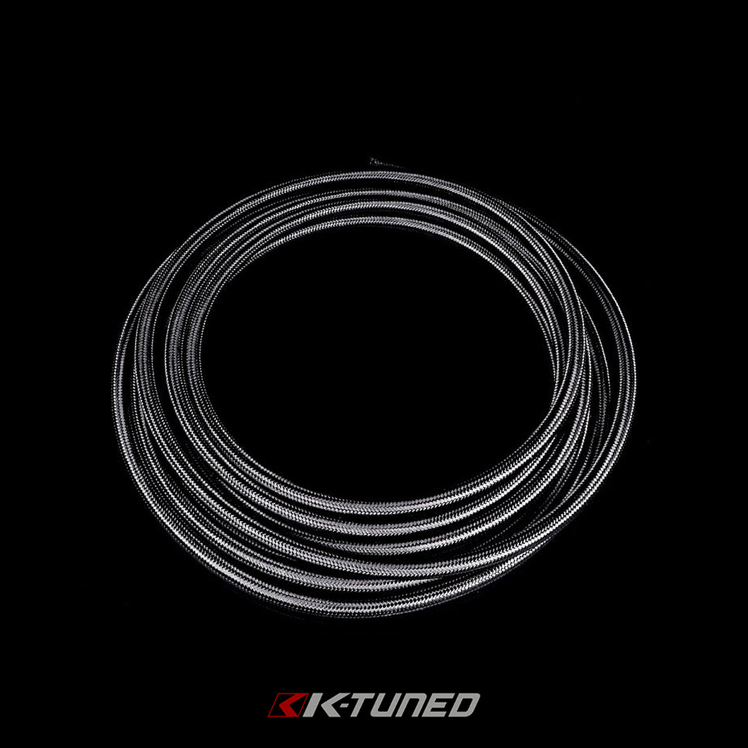 Black Braided AN Hose (Standard) – K-Tuned