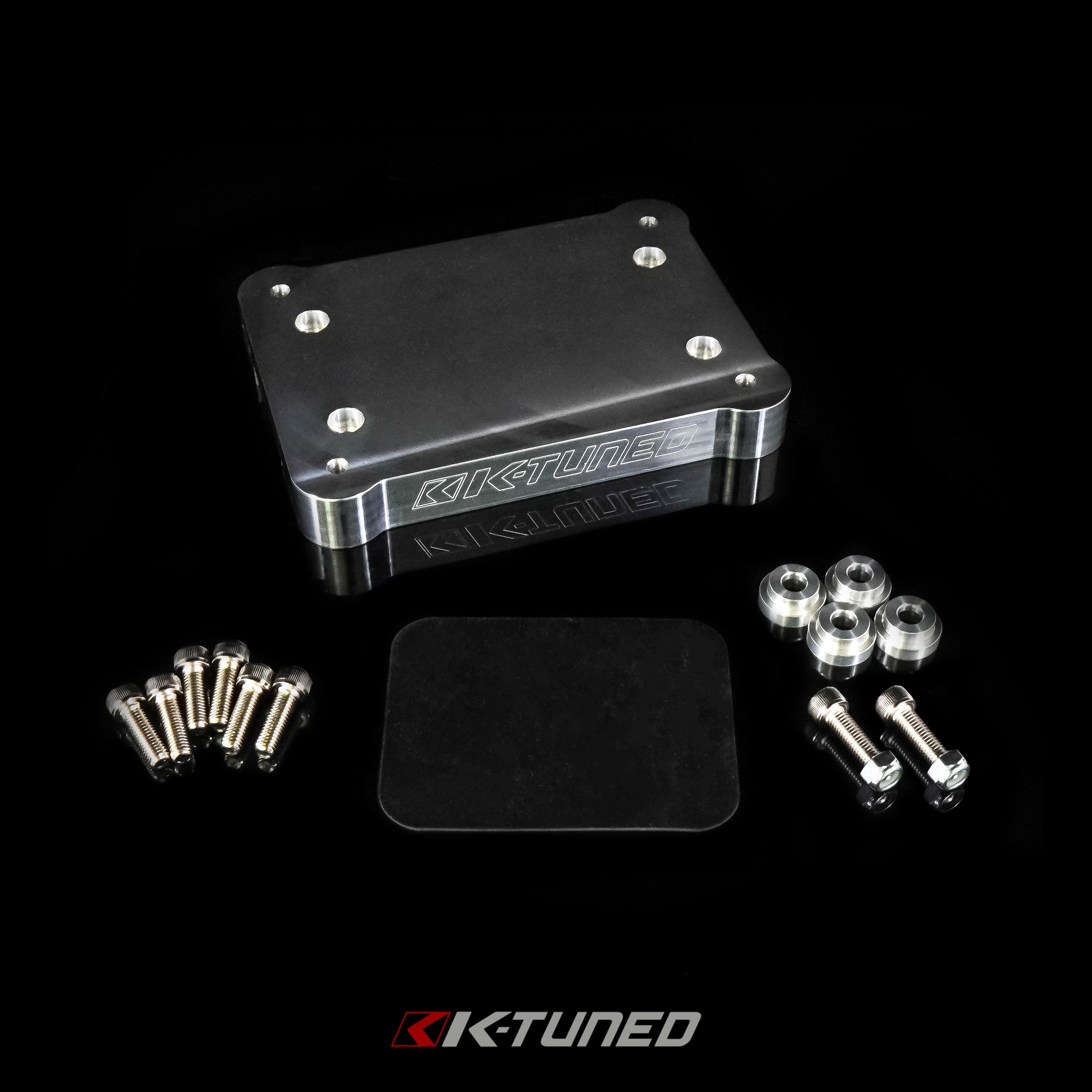 Billet RSX Shifter Base Plate - Mounted Above Tunnel – K-Tuned