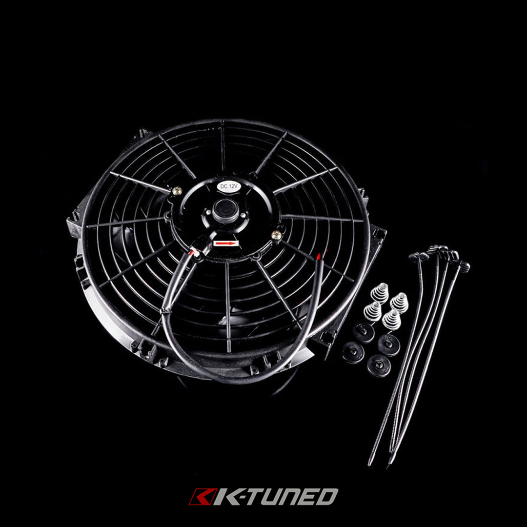 12' Slim Fan (w/ Mounting Kit) – K-Tuned