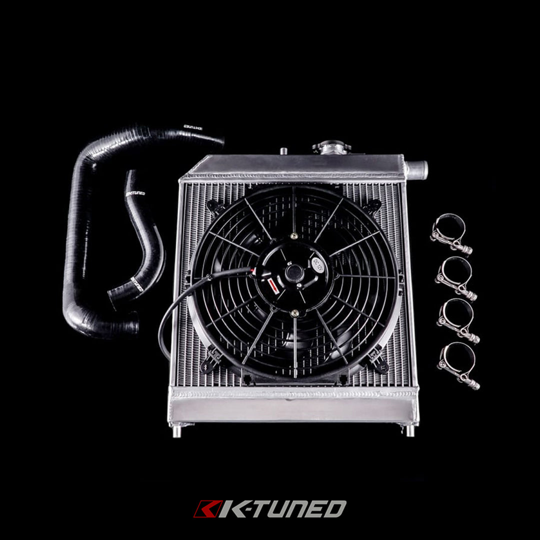 Passenger Side Radiator Kit – K-Tuned