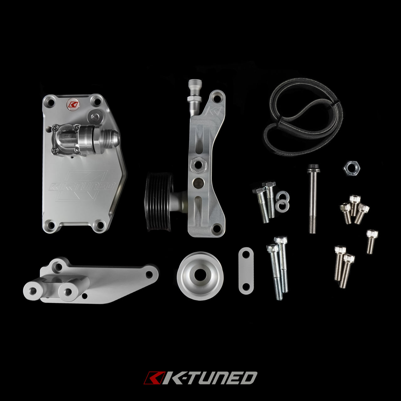 Water Plate with K Series Alternator Brackets – K-Tuned