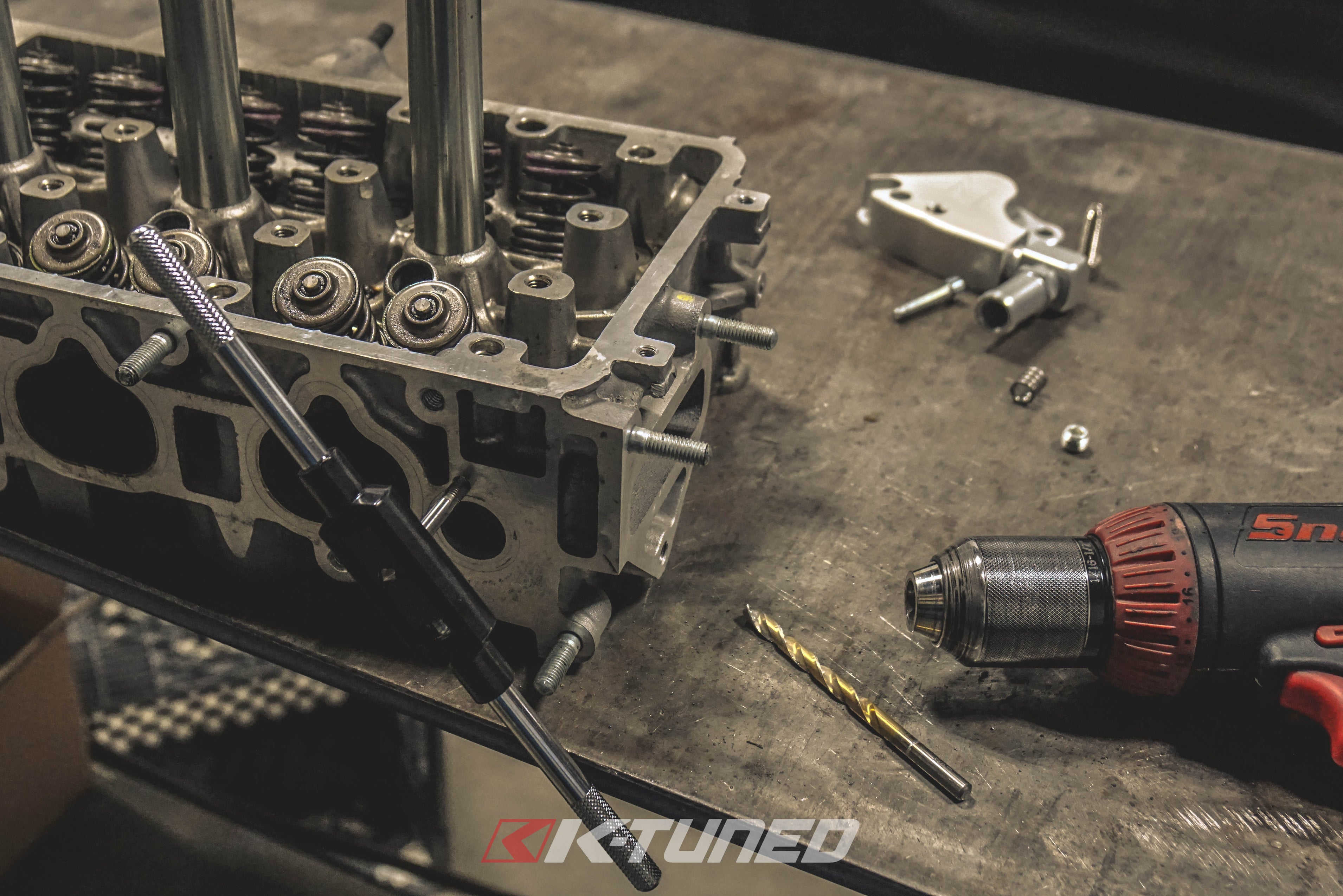 K24 Intake Manifold Adapter – K-Tuned