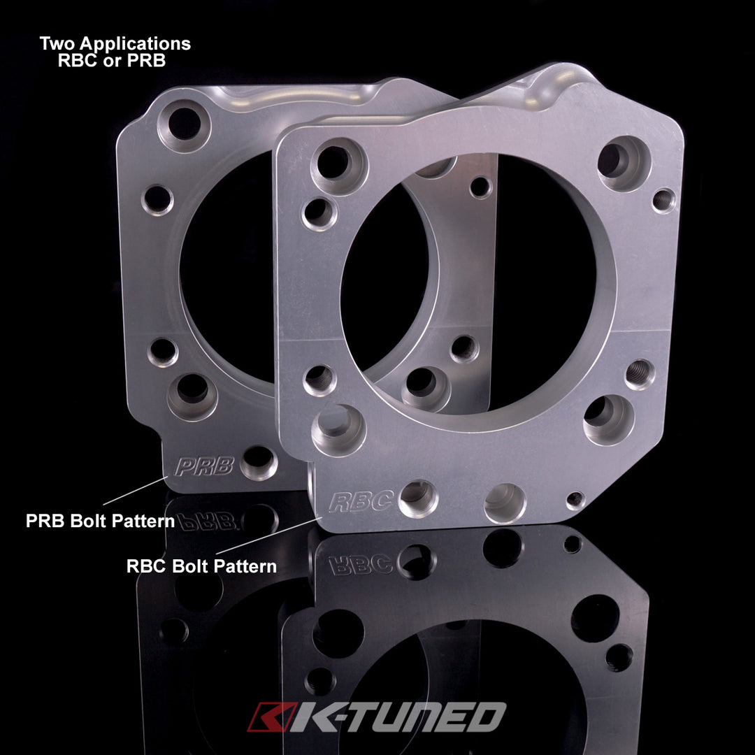 ZDX Throttle Body Adapter – K-Tuned