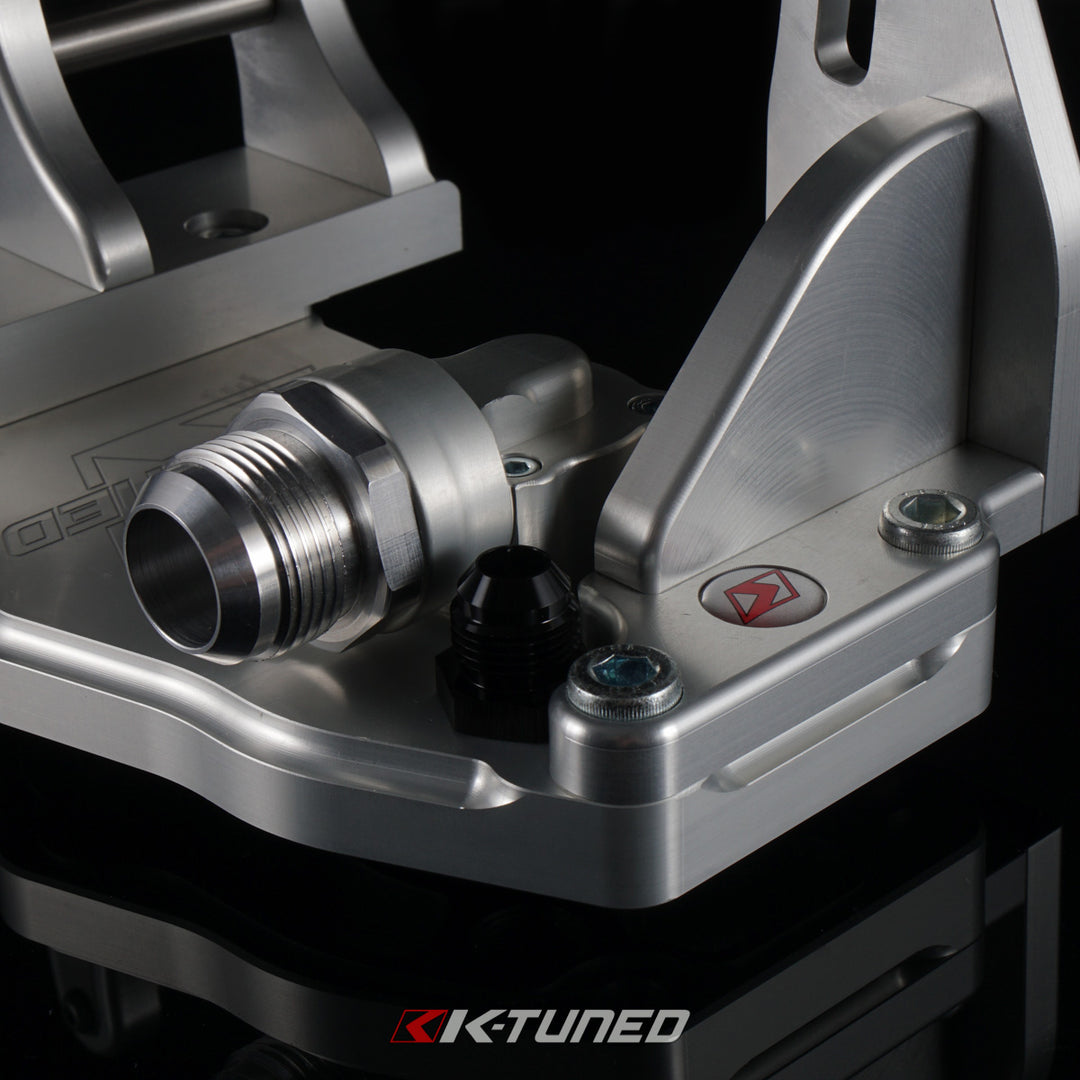 Water Plate with B Series Alternator Brackets – K-Tuned