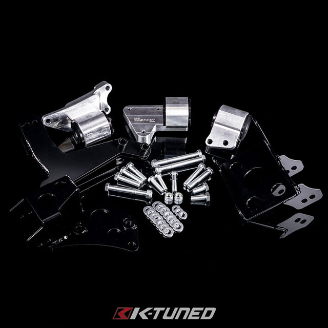 Hasport ES K Swap Mounts 01-05 Civic – K-Tuned