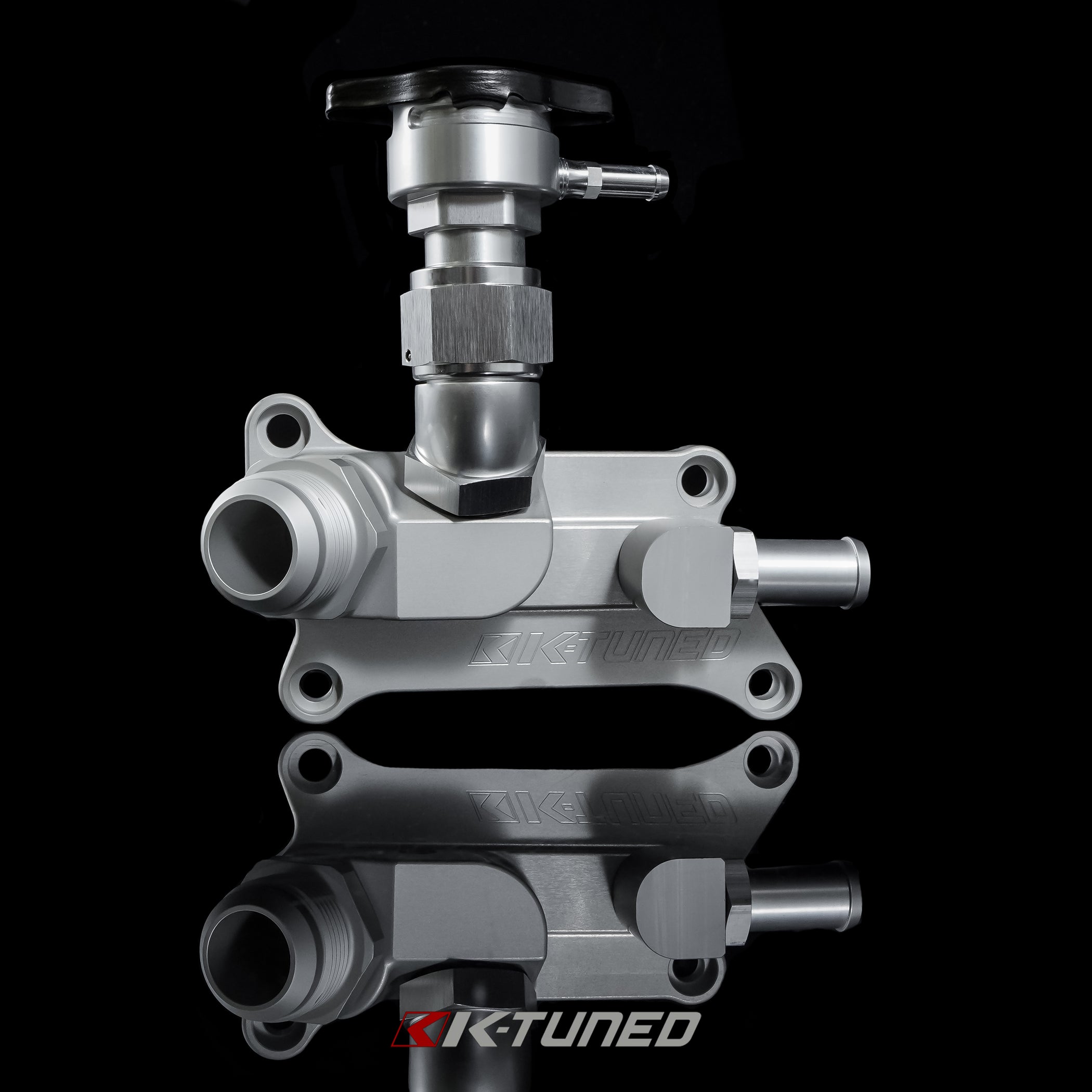 K24/K20Z3 Angled Inlet Upper Coolant Housing – K-Tuned